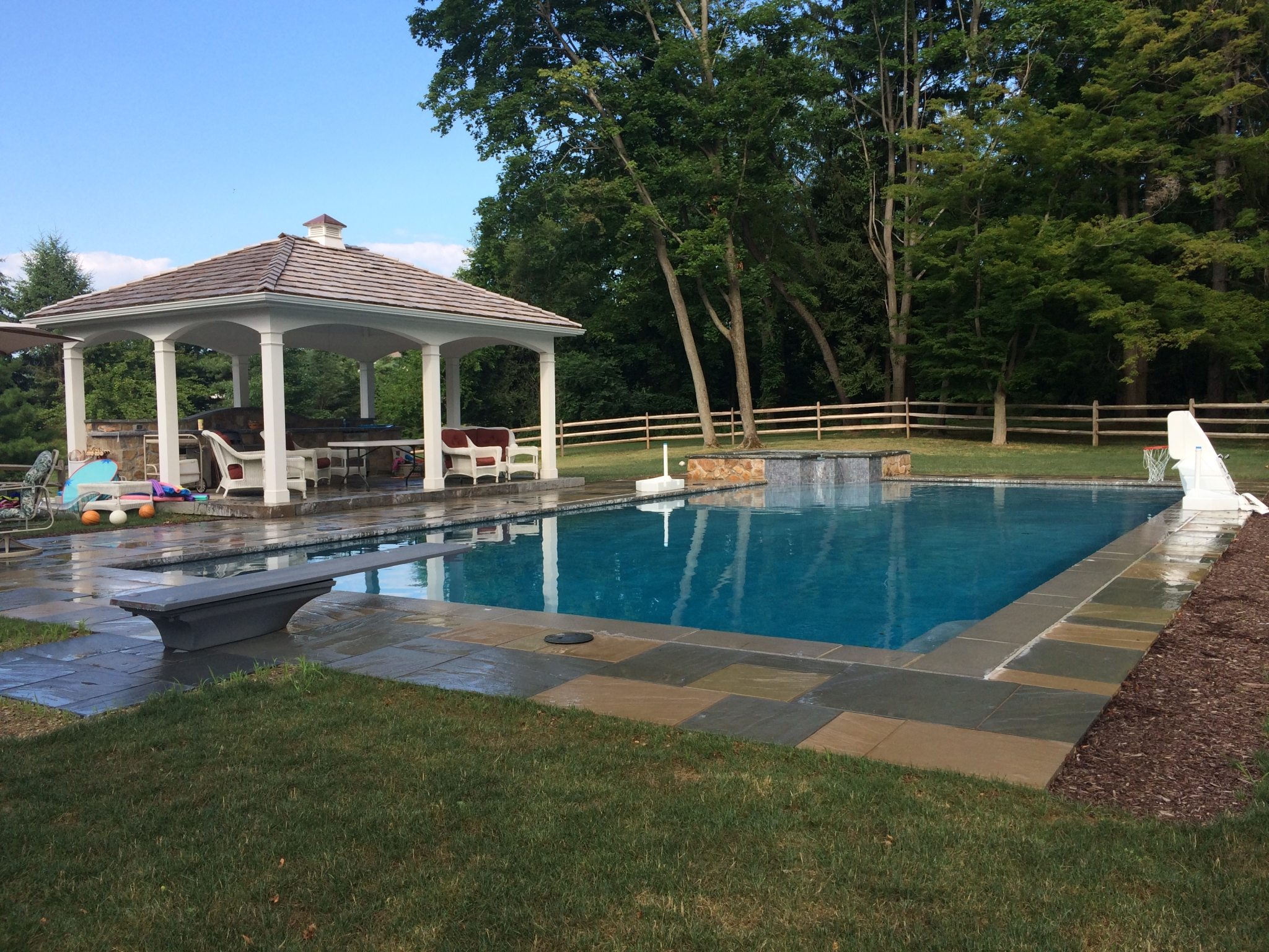 Custom Pools Gallery - B&B Custom Pools